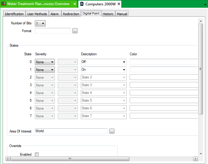 Geo Scada Expert Tutorial Document Display Area Using The Viewx Interface